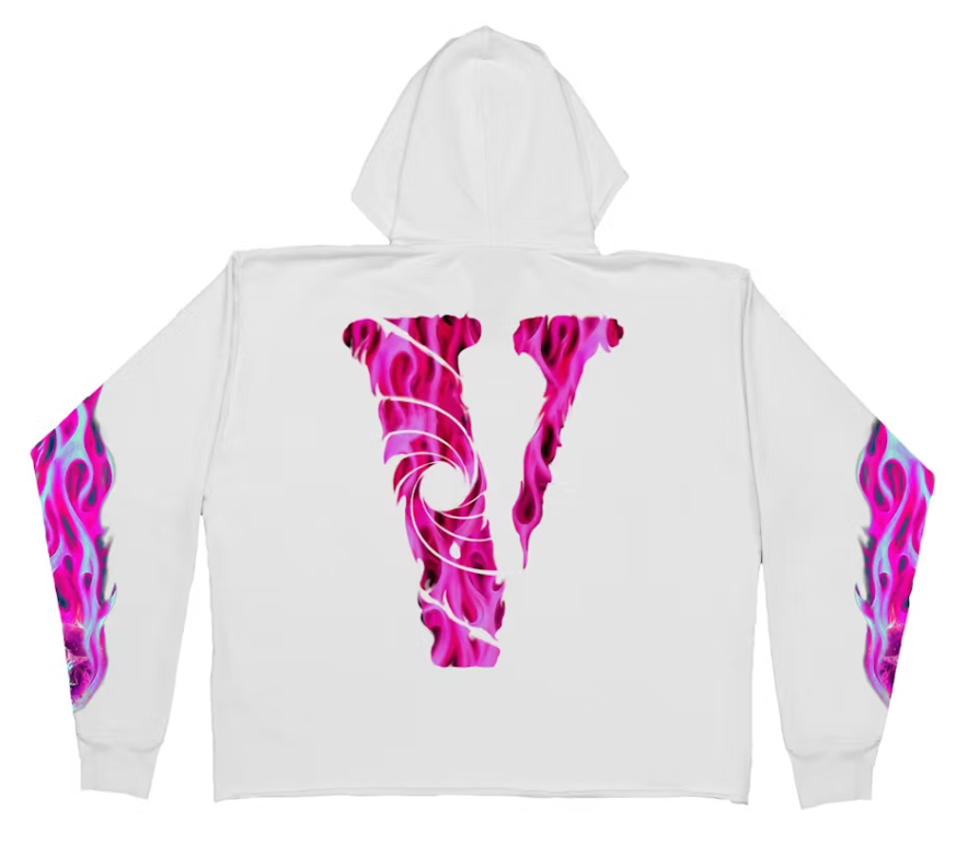 VLONE Vice City Hoodie Size 2XL XXL WHITE BRAND NEW w/Authenticity QR ...