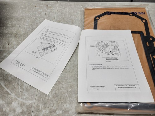 1999 2000 Ford SVT Lightning Kit 10 Row Upgrade Intercooler Recall 9 ...