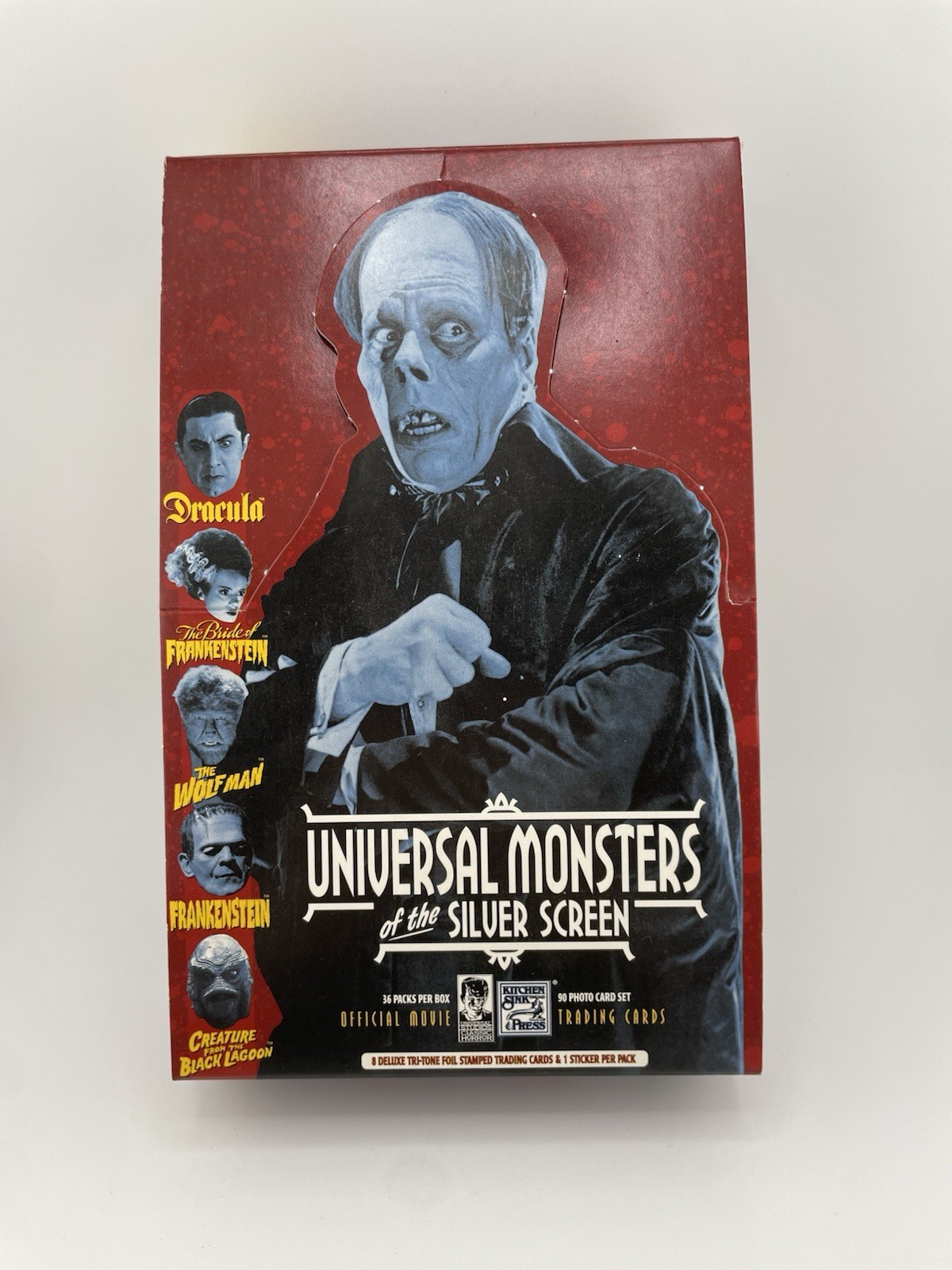 1996 Universal Monsters of the Silver Screen CLEAN Box | eBay