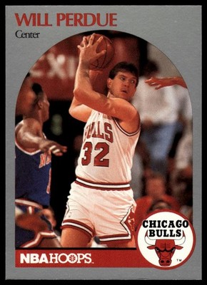 1990-91 Hoops #68 Will Perdue | eBay