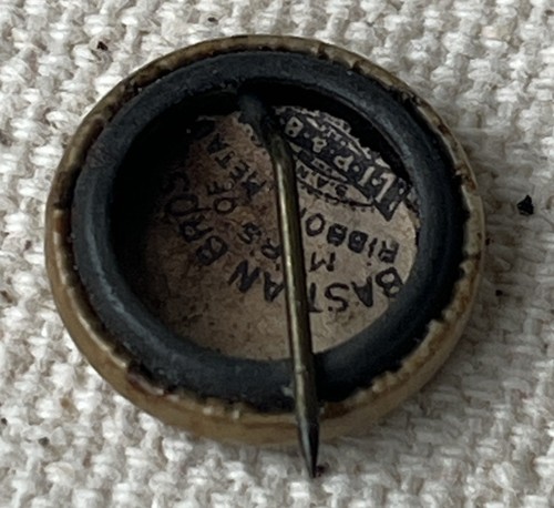 Antique 1912 Teddy Roosevelt Political Bull Moose Pin Pinback ...