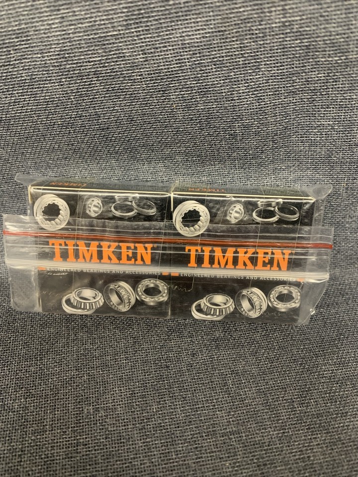 TIMKEN 6203-2RS-C3 RADIAL DEEP GROOVE BALL BEARING NIB/NNB (2 Pack) | eBay