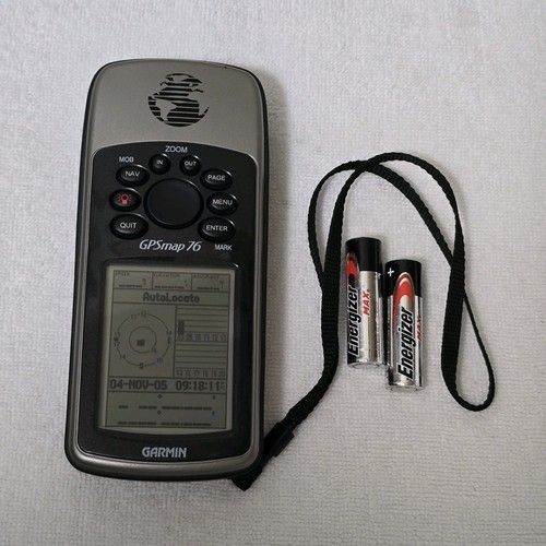 Garmin GPS 76 Handheld GPSMAP Navigator Versatile Hiking Camping ...