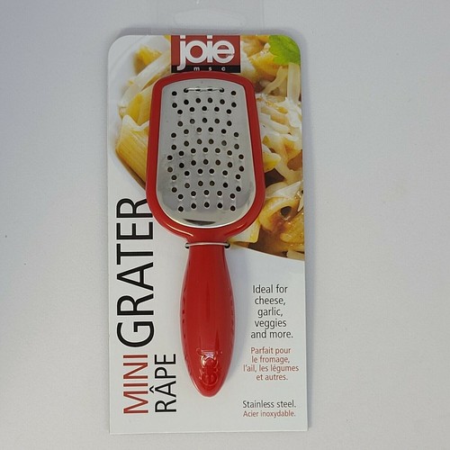 NEW! Joie Mini Cheese Veggie Chocolate Hand Held Grater Red | eBay