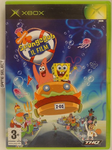 Spongebob Die Film THE Movie Microsoft Xbox Classic Pal - - Komplette ...