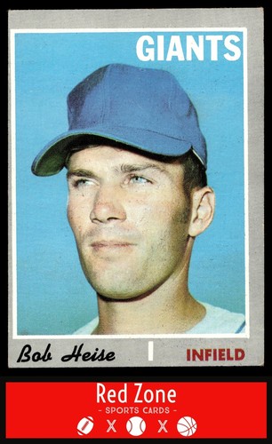 1970 Topps - #478 Bob Heise EX | eBay