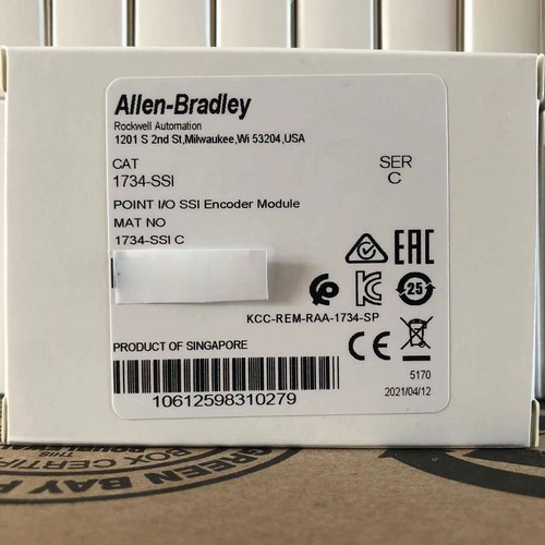 New Allen-Bradley 1734-SSI POINT I/O Encoder Input Module AB 1734-SSI ...