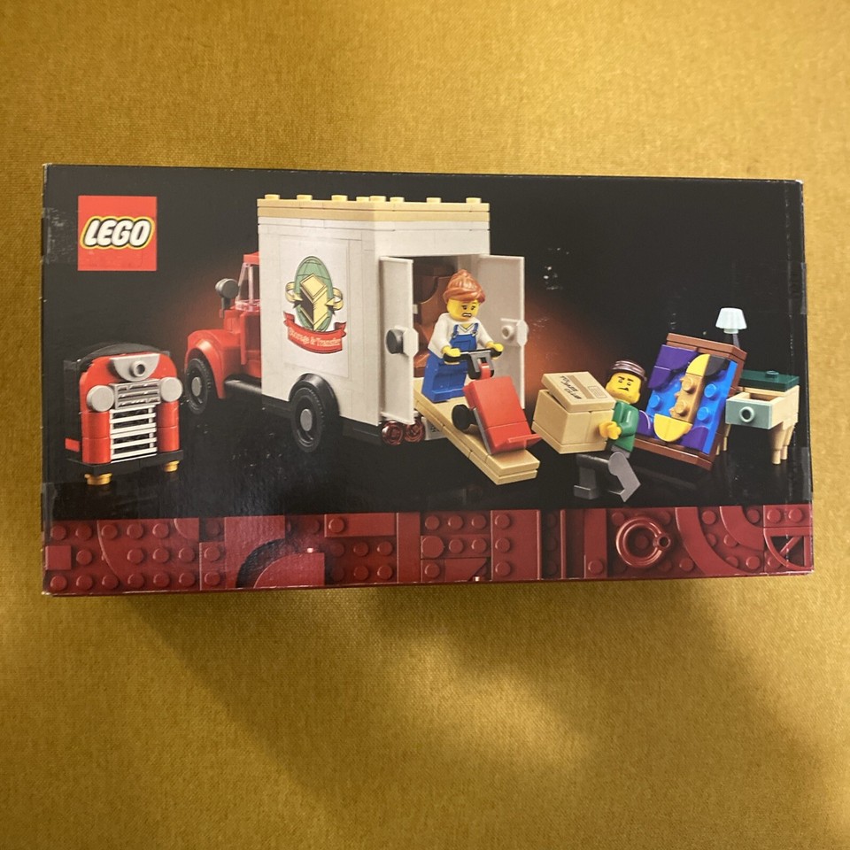 LEGO Icons: Moving Truck (40586) 5702017423623 | eBay