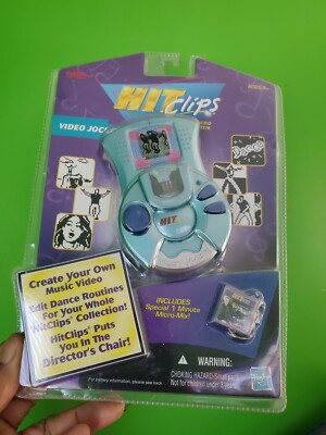 Y2K Hit Clips N’SYNC- Celebrity 2002 NOS Vtg Tiger Electronics Video ...