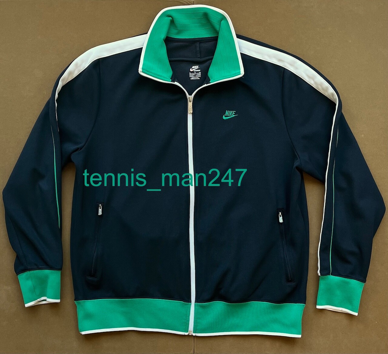 Nike Roger Federer RF 2009 Rome Miami N98 Tennis Jack… - Gem