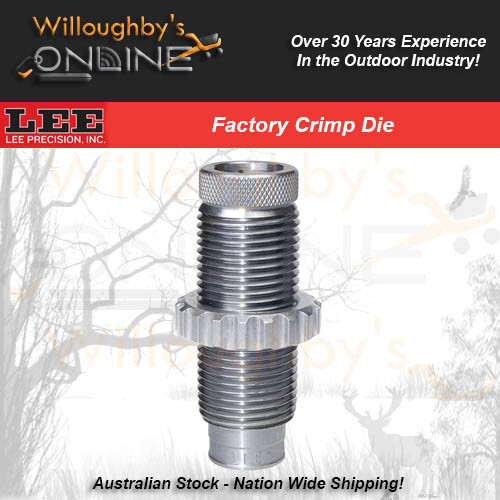 Lee Precision Factory Crimp Die 7MM Remington Magnum Rifle Reloading ...