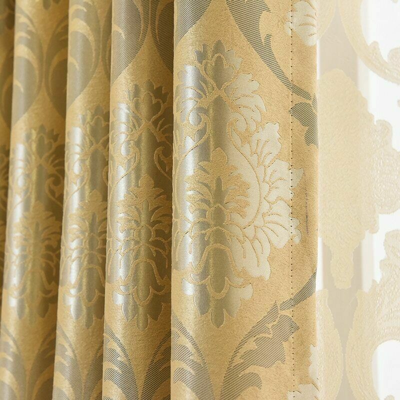 Curtains Tulle for Living Room Dining Valance Luxury European Style ...