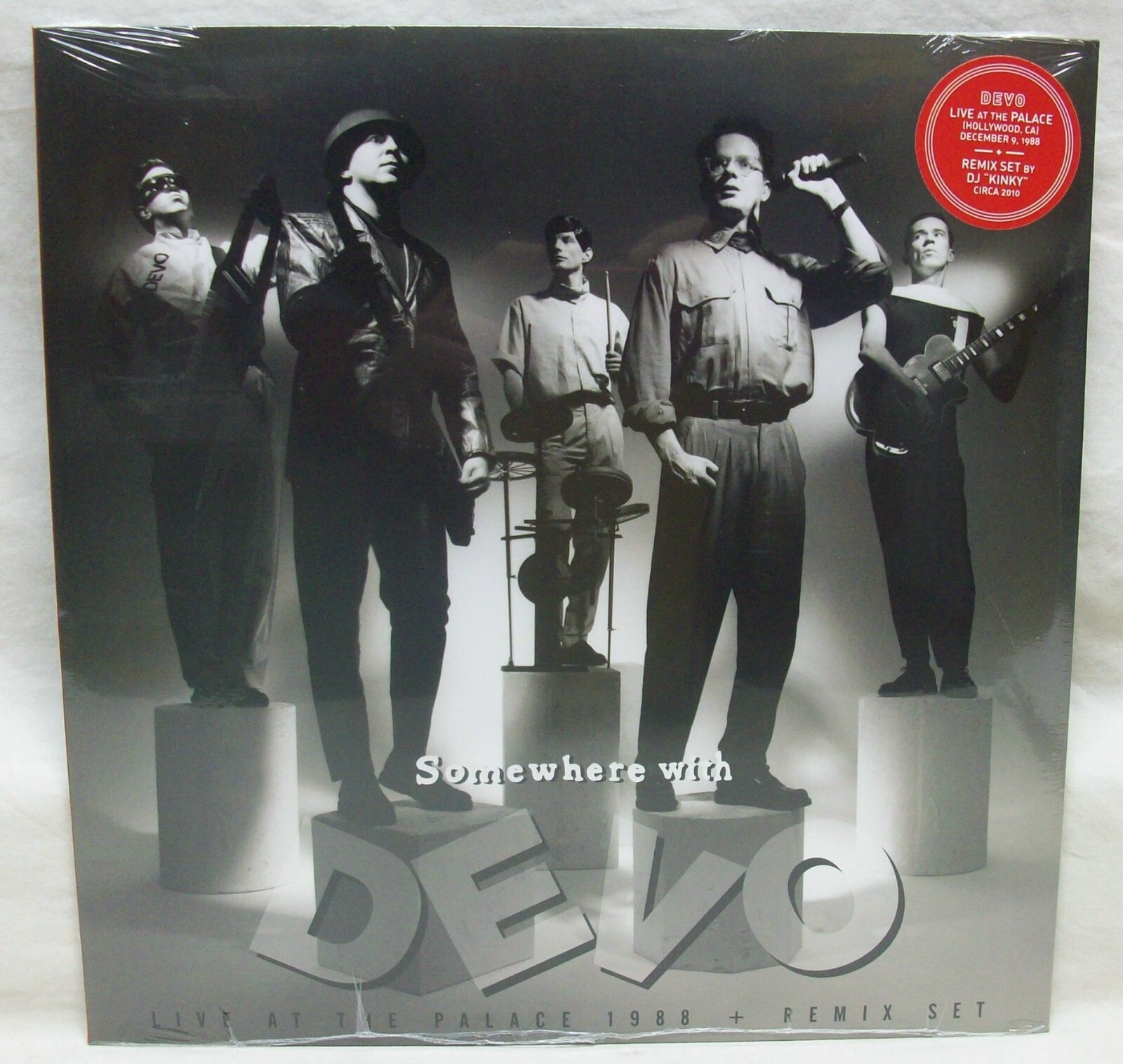 NEW Devo "Somewhere With Devo" LP Vinyl Record (MVD4667LP) Ltd Ed 2500 Copies | eBay