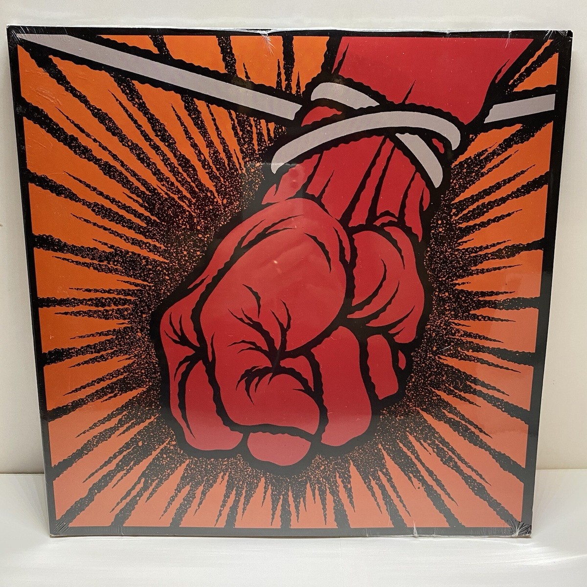 Metallica St. Anger Albumhoes Vintage 00s METALLICA St Anger Album