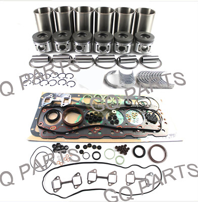 for Toyota 13Z Engine Rebuild Kit 6FD 7FD 6FD35-50 Forklift 04111-30300 ...