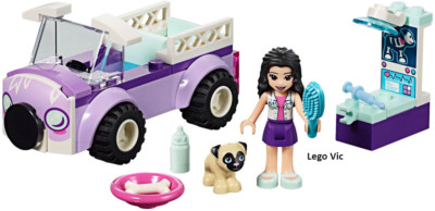 Lego 41360 Emma's Mobile Vet Clinic Friends complet + notice de 2014 ...