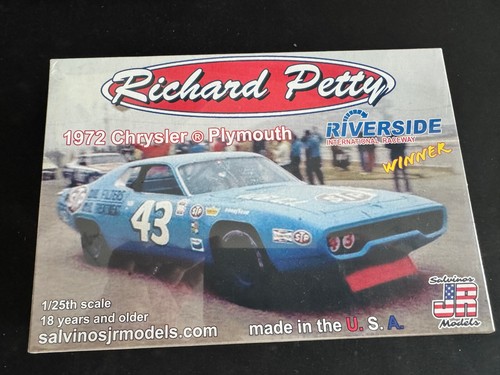 Richard Petty '72 Plymouth Road Runner Riverside Winner 1:25 scale ...