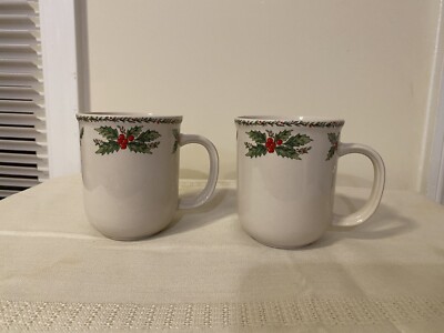 Set Of 2 Ciera Fine Dinnerware Mugs | eBay