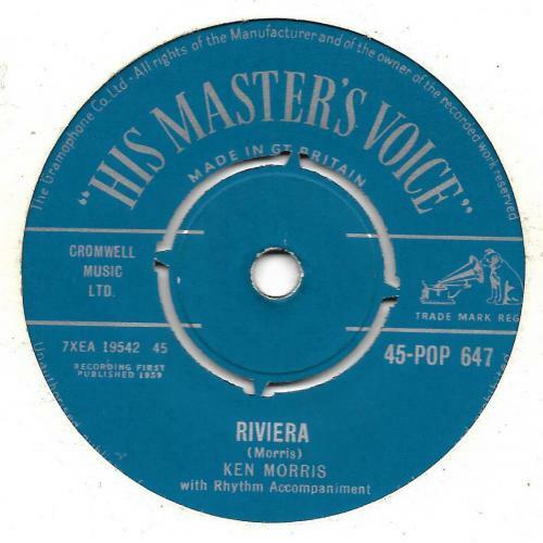 SP 45 RPM (7") Ken Morris " Copper knob " Angleterre | eBay