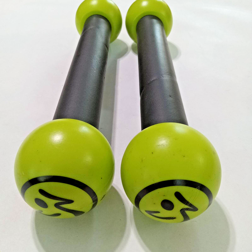 Zumba Dumbbells Body Toning Sticks Body Shaping Hand Shaker Weights ...
