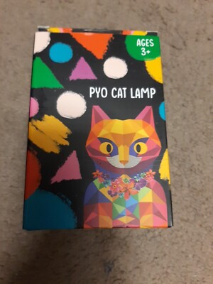 pho cat lamp, paint your own lamp new | eBay