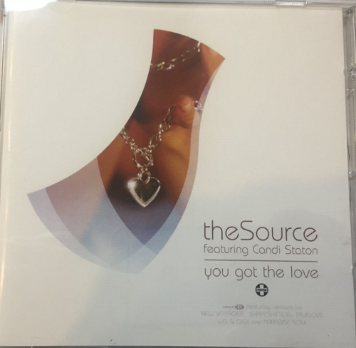 THE SOURCE feat CANDY STATON You got the Love 7 TRACK CD NEW - NOT ...