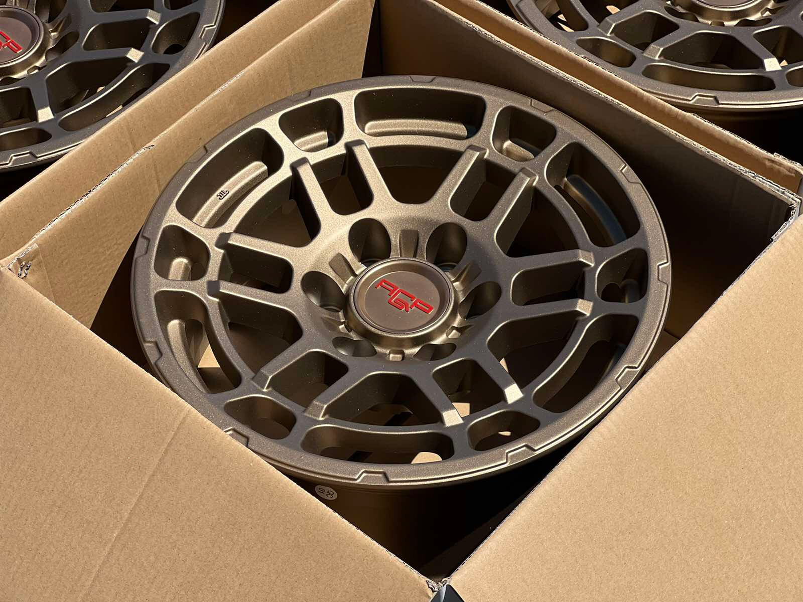 17" Wheels Rims fits TRD PRO Toyota 4runner Tacoma Tundra Sequoia FJ ...