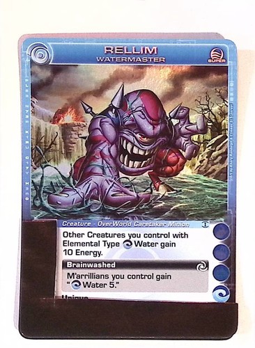 Chaotic Card Rellim WaterMaster Random Stats TCG CCG | eBay