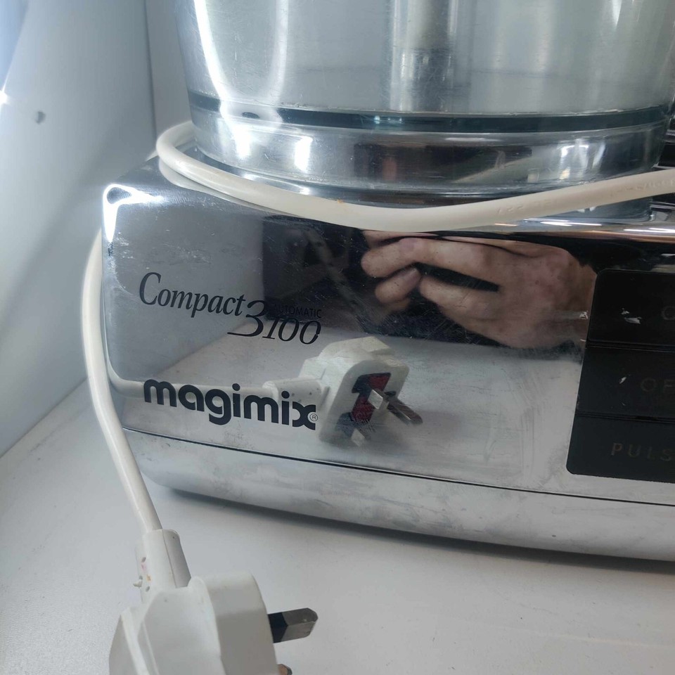 Magimix Compact 3100 Automatic Food Processor Accessories Bowl Blades ...