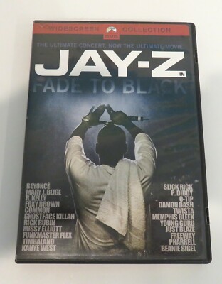 DVD Jay Z Fade to Black Widescreen | eBay