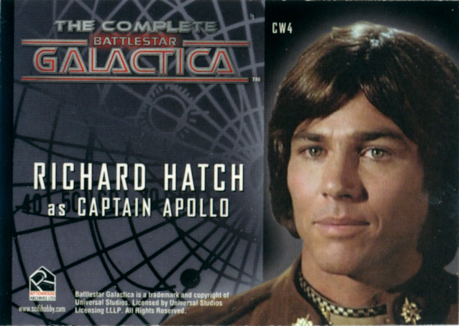 The Complete Battlestar Galactica Colonial Warrior CW4 Captain Apollo ...