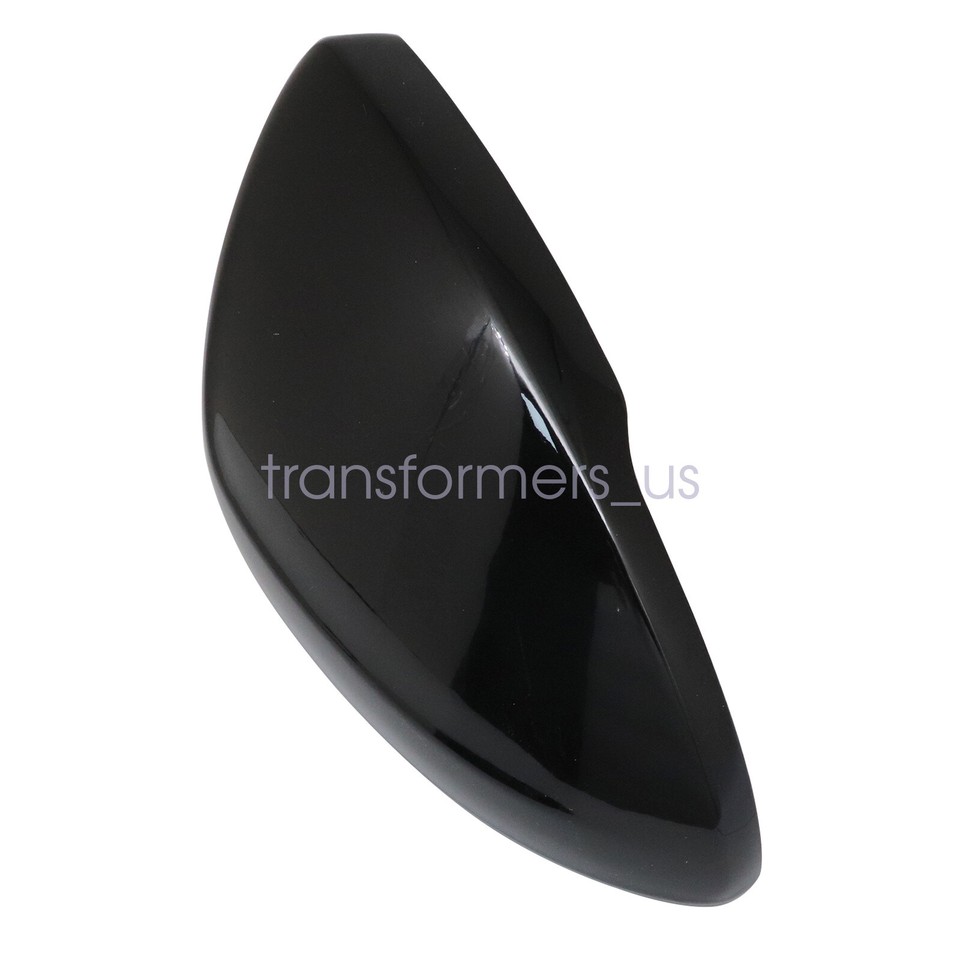 Black Right Side Mirror Cover Cap Shell For Chevrolet Cruze 2017-2019 ...