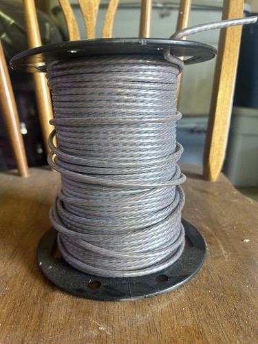 Partial 500’ spool 10 AWG THHN/THWN-2 Strand Copper Wire Brown Single ...