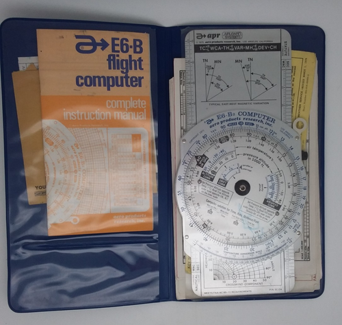ASA E6-B1 Metal Flight Computer ASA-E6B 1 SC-2A | eBay