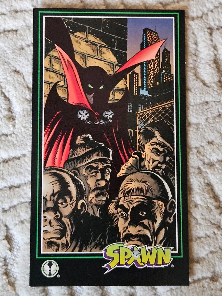 1995 Wildstorm Spawn Trading Cards, Singles, You Pick Complete your Set ...