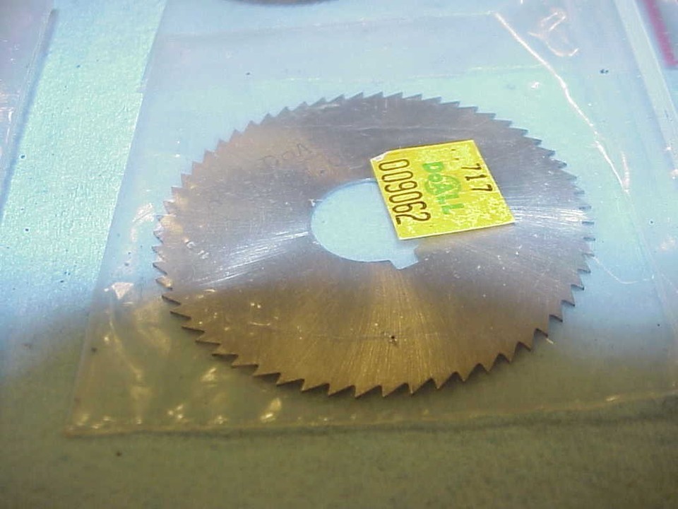 (8) DoAll Slitting/Slotting Saw Blades Bridgport Milwaukee Milling ...