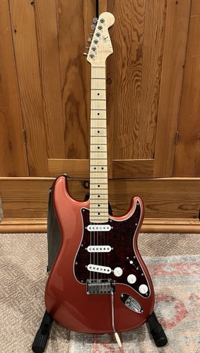 Partscaster Strat (Warmoth Neck, Player Plus Body, Fender Strat Pickups ...