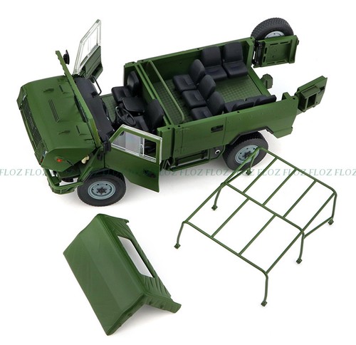NAVECO military vehicle NJ2046 off-road vehicle Green 1/24 DIECAST Tank ...