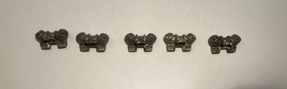 RT 2nd ed space marine GW Jump Pack Metal 40k metal | eBay