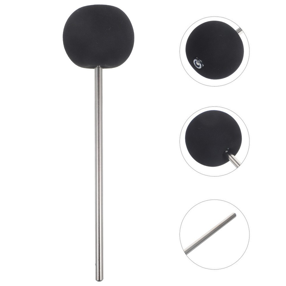 Drum Kick Drum Foot Pedal Stainless Steel Shaft Drum Hammer Instrument ...
