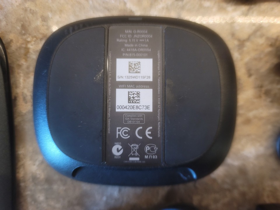 Logitech Harmony N-R0005 Smart Remote Control / O-R0004 Harmony Hub / IR Blaster | eBay