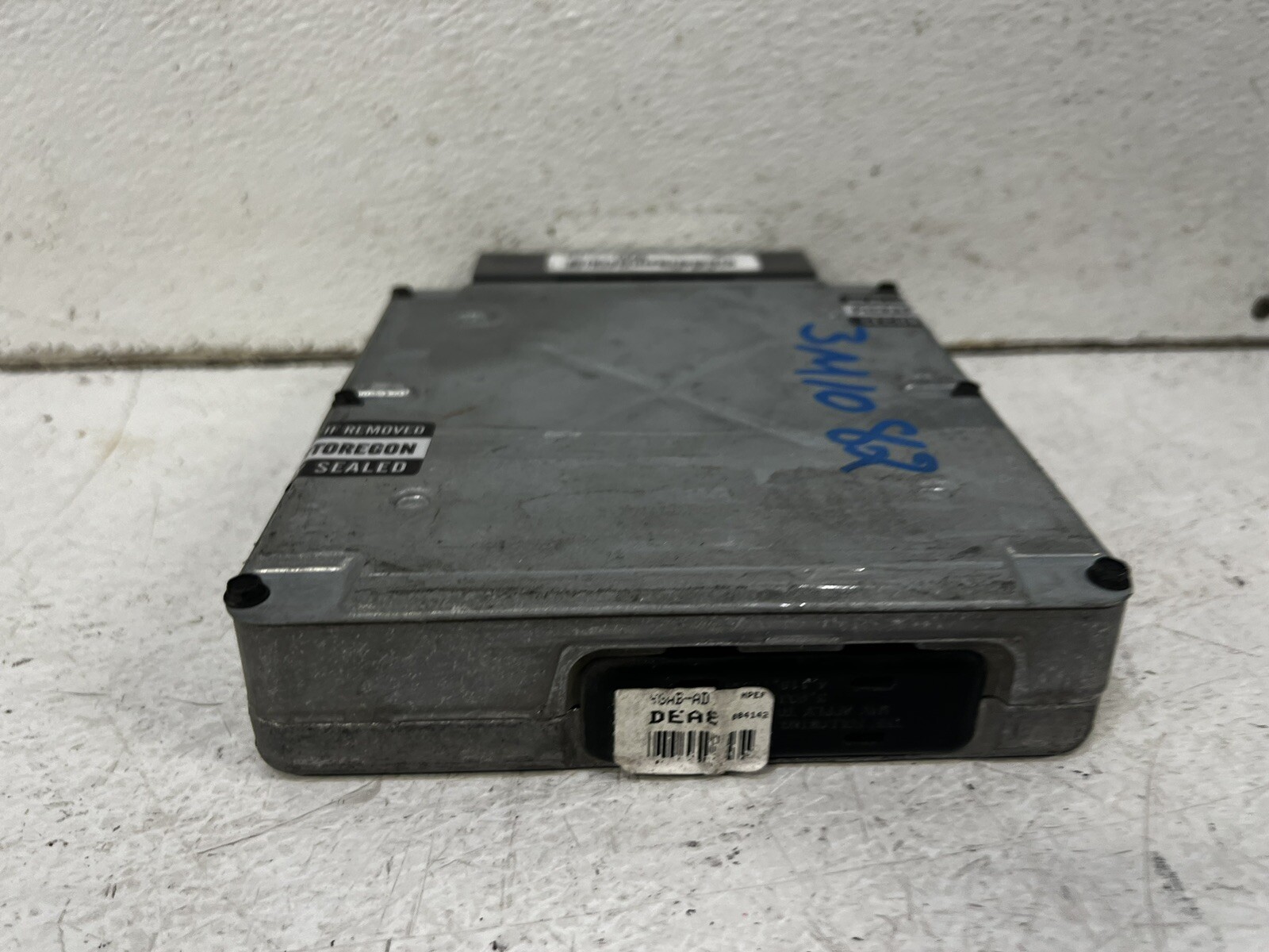 2000 Ford Focus SOHC M/T ECU ECM PCU PCM electronic computer module ...