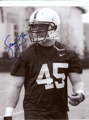Sean Lee Penn State University signed autograph 8X10 photo | eBay