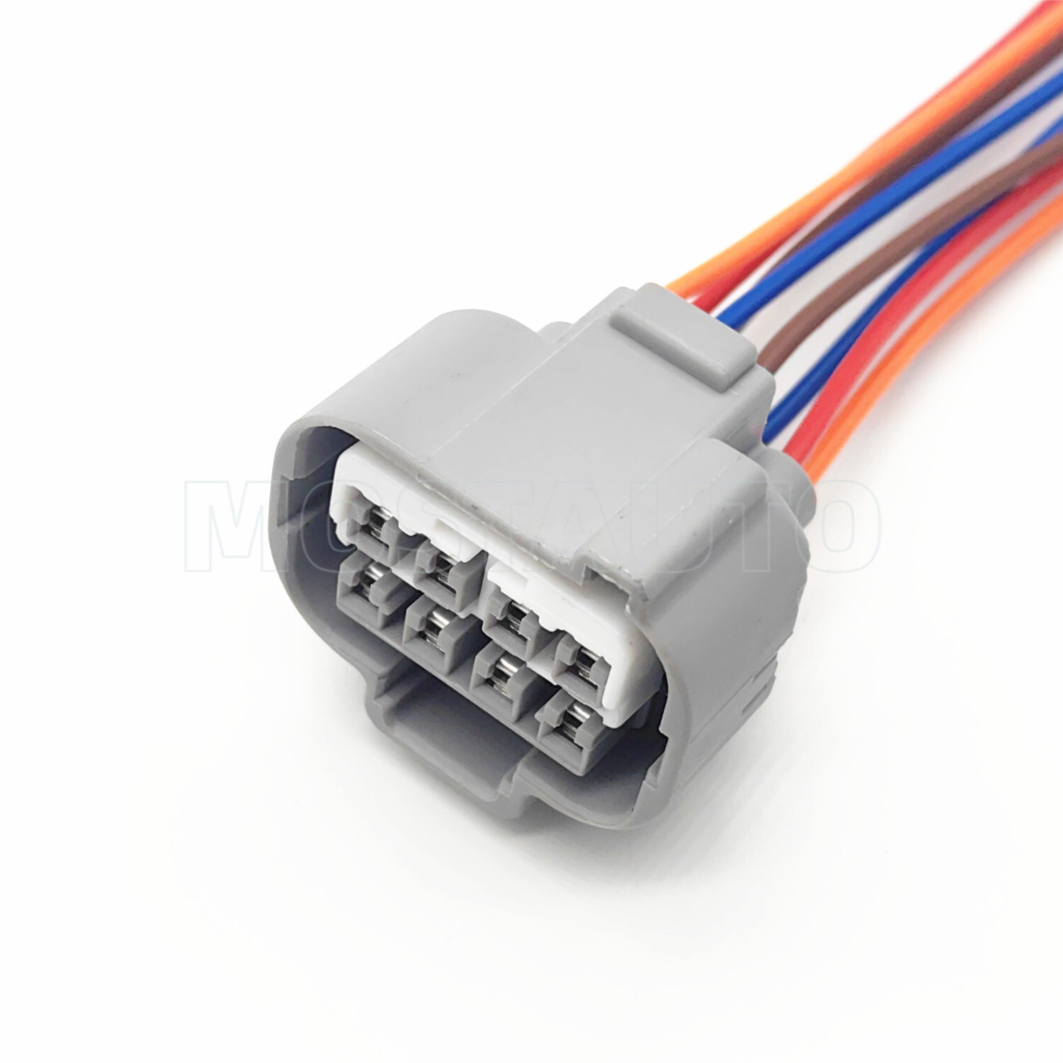 2007-2021 Toyota Headlights 8-way Connector Plug Female 18 AWG 12V ...