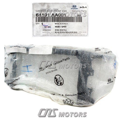 ⭐GENUINE⭐ Radiator Support for 2021 2022 2023 Hyundai Elantra ...