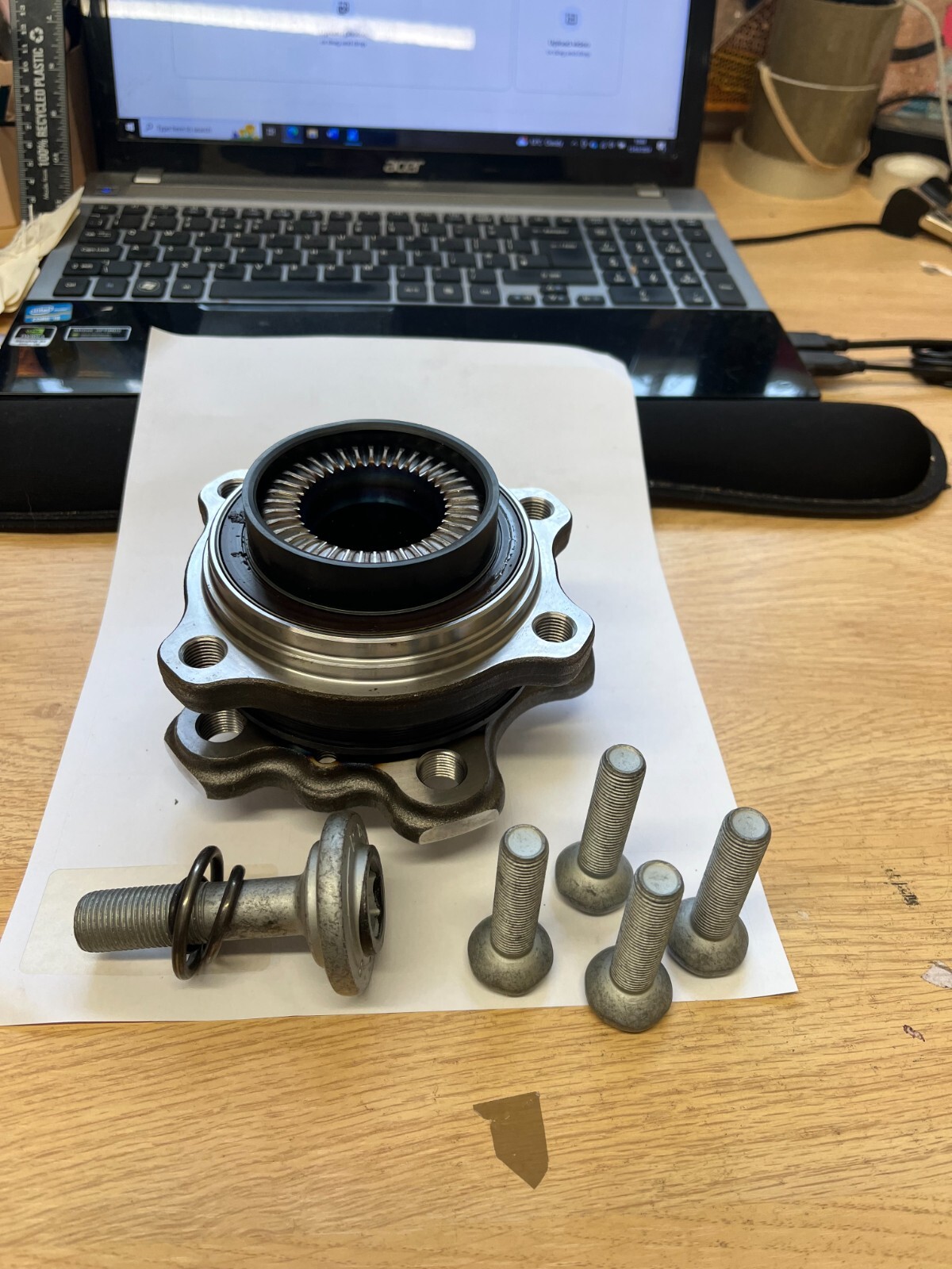 FAG 713649680 Wheel Bearing Kit for sale online | eBay