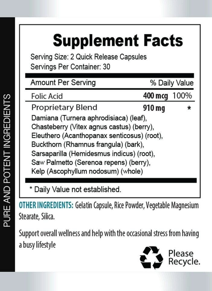 anti aging pills for women - FEMALE FERTILITY COMPLEX - sarsaparilla ...