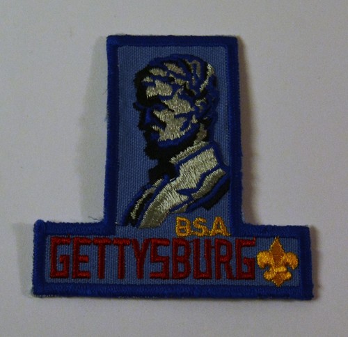Boy Scout BSA Patch Gettysburg PA HISTORIC WALK Trail | eBay
