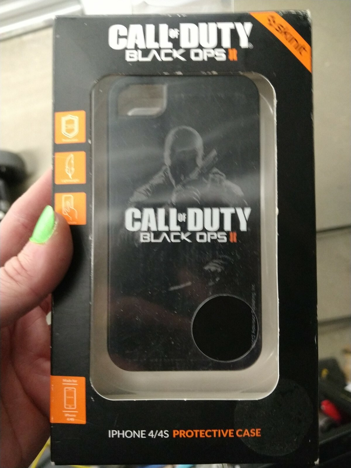 Call Of Duty Black OPS II iPhone 4/4s Protective Case New!!! | eBay