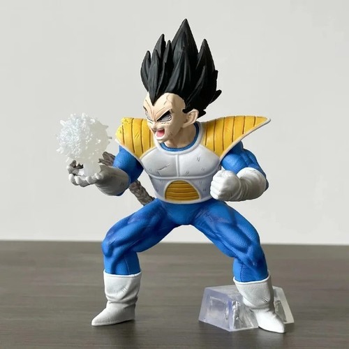 Vegeta With Moon 7 Inch Anime Action Figures Kids PVC Model Toys Dolls ...